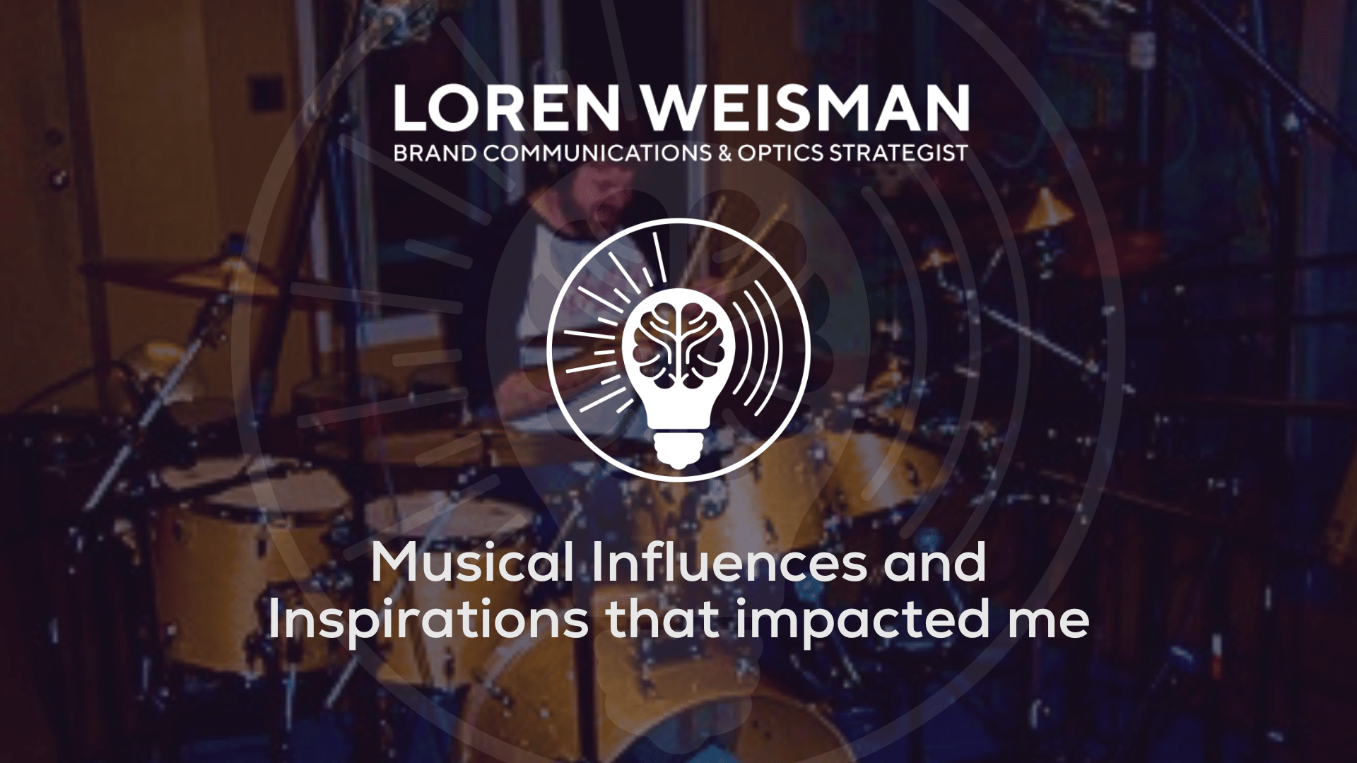 Musical Influences and Inspirations that impacted me