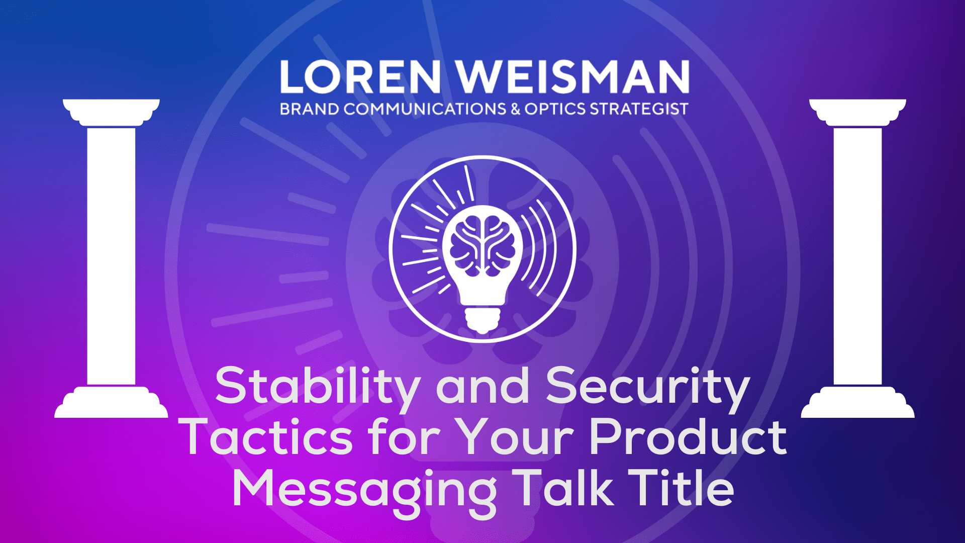 Stability and Security Tactics For Your Product Messaging