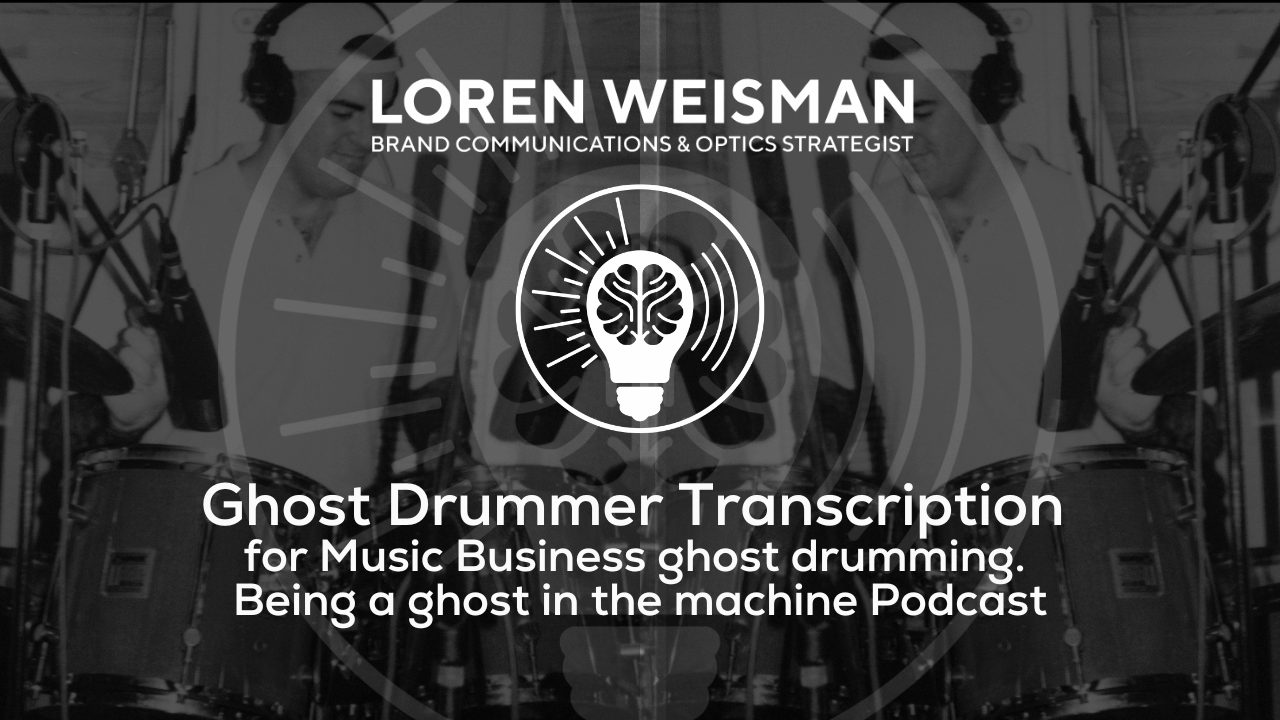 Ghost Drummer Transcription